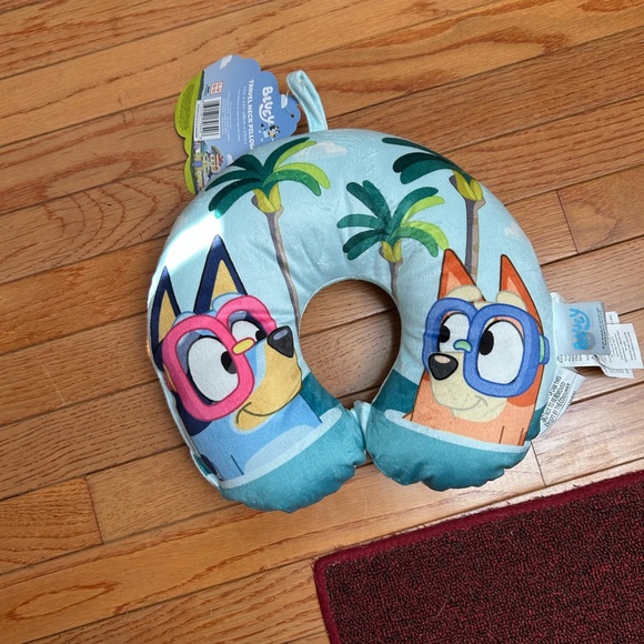Bluey | Other | Bluey Kids Travel Neck Pillow | Poshmark